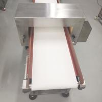 China Industrial Metal Detector X7 Conveyor Belt 400mm Width CE Certified High Sensitivity Needle Detector for sale