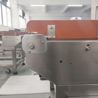 China High Speed Check Weigher Metal Detector 25M/min Belt Food Conveyor Needle Detector 300L for sale