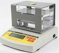 China Electronic Gold Analyzer Precious Metal Tester 2000g Capacity 0.01g/cm3 Accuracy Digital Multimode for sale