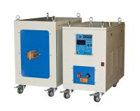 China 70KW 30-80KHZ High Frequency Induction Heating Equipment for Forging and Fitting for sale