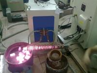 China 70KW 30-80KHZ High Frequency Induction Heating Equipment for Forging and Fitting for sale