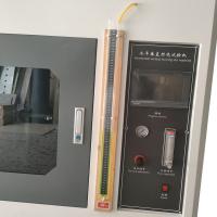 China Horizontal And Vertical Flammability Tester IEC 60695-11-10 UL94 for sale
