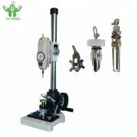 China EN71 Snap Button Strength Testing Machine 30kg Push Pull Tester 220V for sale