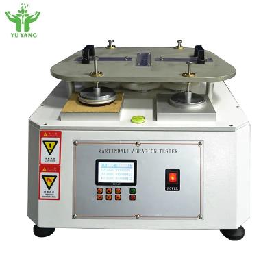China ISO 12945-2 Textile Martindale Abrasion and Pilling Tester 4 Station 220V for sale