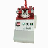 China ASTM D1175 Taber Abrasion Tester 60/72 Rpm Rubber Leather Wear Resistance Tester for sale