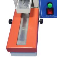 China AATCC 8/165 Color Fastness Tester Electric Friction Decolorization Tester 9N 100mm Stroke for sale