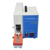 China AATCC 8/165 Color Fastness Tester Electric Friction Decolorization Tester 9N 100mm Stroke for sale