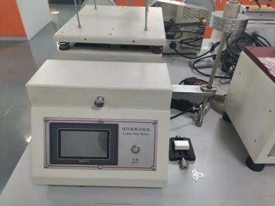China Touch Screen Linear Abrasion Tester 5750 Taber Scratch Tester 220V 50/60Hz for sale