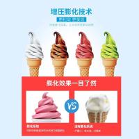 China Mini Conwenient Fast Soft Ice Cream Machine 25L/H Easy To Carry for sale