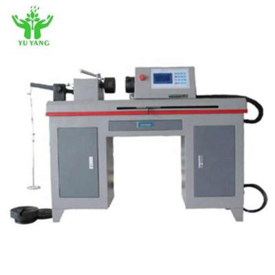 China HRC50 Spring Torsion Testing Machine Manual Automatic Microcomputer Control 500mm 99999° for sale