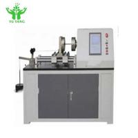 China Metal Wire Torsion and Wrapping Testing Machine 500mm Max Distance 2 Ton Clamping Force for sale