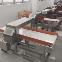 China Industrial Metal Detector X7 Conveyor Belt 400mm Width CE Certified High Sensitivity Needle Detector for sale