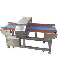 China Industrial Metal Detector X7 Conveyor Belt 400mm Width CE Certified High Sensitivity Needle Detector for sale