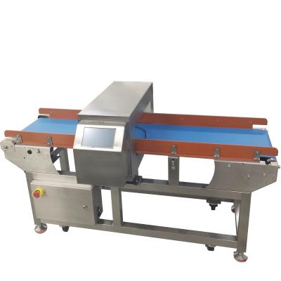 China Industrial Metal Detector X7 Conveyor Belt 400mm Width CE Certified High Sensitivity Needle Detector for sale
