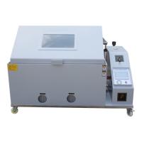 China Salt Spray Environmental Test Chamber 108L Corrosion Resistance Tester AC220V for sale