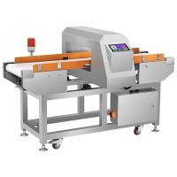 China Pipeline Precision Metal Foreign Object Detection Metal Detector Machine For Liquid Paste Sauce for sale