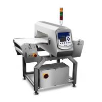 China Pipeline Precision Metal Foreign Object Detection Metal Detector Machine For Liquid Paste Sauce for sale