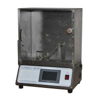 China ASTM D4151 Blanket 45 Degree Flammability Tester Stainless Steel for sale