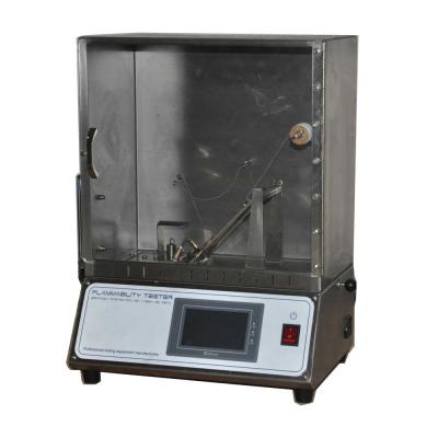 China ASTM D4151 Blanket 45 Degree Flammability Tester Stainless Steel for sale