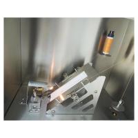 China ASTM D4151 Blanket 45 Degree Flammability Tester Stainless Steel for sale