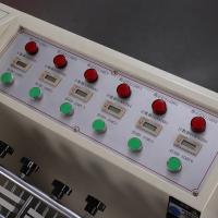 China UL817 Wire Swing Durability Testing Equipment 10-60/Min LCD Touch Screen 6 Stations for sale
