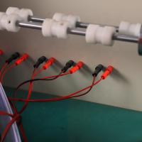 China UL817 Wire Swing Durability Testing Equipment 10-60/Min LCD Touch Screen 6 Stations for sale