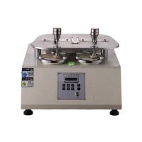China Martindale Abrasion and Pilling Tester 4 Head ISO 12945-2 Textile Fabric Testing Equipment for sale