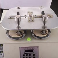 China Martindale Abrasion and Pilling Tester 4 Head ISO 12945-2 Textile Fabric Testing Equipment for sale