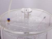 China 50Hz Corrugated Box Compression Testing Machine 270x270mm Vacuum Chamber for sale