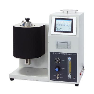 China Automatic Micro Carbon Residue Tester ASTM D4530 1500W 50Hz Petroleum Oil Testing Equipment for sale