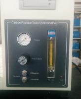China Automatic Micro Carbon Residue Tester ASTM D4530 1500W 50Hz Petroleum Oil Testing Equipment for sale