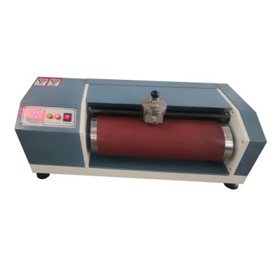 China DIN Rubber Abrasion Resistance Tester 40rpm Roller Length 460mm for Elastic Materials for sale
