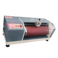 China DIN Rubber Abrasion Resistance Tester 40rpm Roller Length 460mm for Elastic Materials for sale