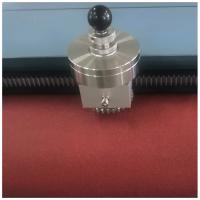 China DIN Rubber Abrasion Resistance Tester 40rpm Roller Length 460mm for Elastic Materials for sale