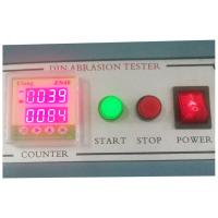 China DIN Rubber Abrasion Resistance Tester 40rpm Roller Length 460mm for Elastic Materials for sale
