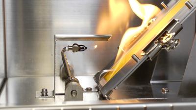 China 45 Degree 2A Flammability Testing Equipment Stainless Steel For Motor Accessories for sale