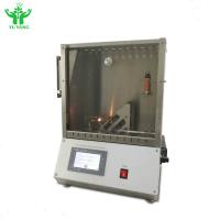 China 305mm Surface Flammability Tester for Furniture Calorimeter 120kg Range for sale