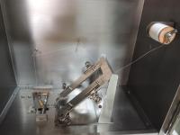 China Timing Accuracy 0.1s Flame Test Equipment Apparatus 50Hz 45 Degree for sale