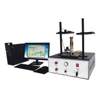 China SUS304 Accuracy 0.1s Flammability Test Chamber , ISO 9151 Fabric Testing Instruments for sale