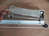 China 305X457mm Surface Flammability Tester , 100kW/M2 Flame Test Apparatus for sale