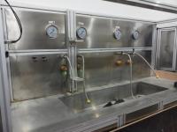 China Water Tap Endurance Test Machine SUS 304 Stainless Steel 0.1MPa-1.2MPa 4 Station for sale