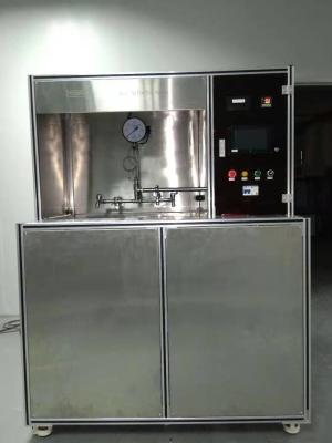 China Water Tap Flow Test Machine EN 817 304 Stainless Steel 2.5-35L/Min 380V for sale
