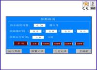 China 12KW Water Spray Environmental Test Chamber 80-100bar Three Phase for sale