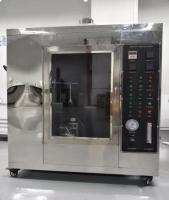 China UL94 Flammability Testing Equipment Air Flow 100mm/S For Plastics for sale