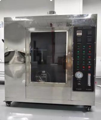 China IEC707 Horizontal Flammability Testing Equipment 1400x600x1900mm For Tensile for sale