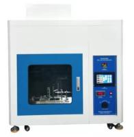 China IEC707 Horizontal Flammability Testing Equipment 1400x600x1900mm For Tensile for sale