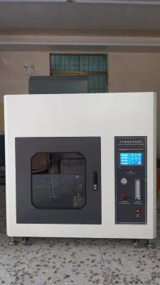 China YUYANG Combustion Flammability Testing Equipment Horizontal 100mm/S for sale