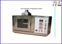 China 220V 50Hz Flame Furniture Testing Machine Chamber 60 Times/S Auto Interior Combustion Tester for sale