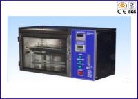 China 220V 50Hz Flame Furniture Testing Machine Chamber 60 Times/S Auto Interior Combustion Tester for sale