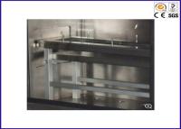 China 220V 50Hz Flame Furniture Testing Machine Chamber 60 Times/S Auto Interior Combustion Tester for sale